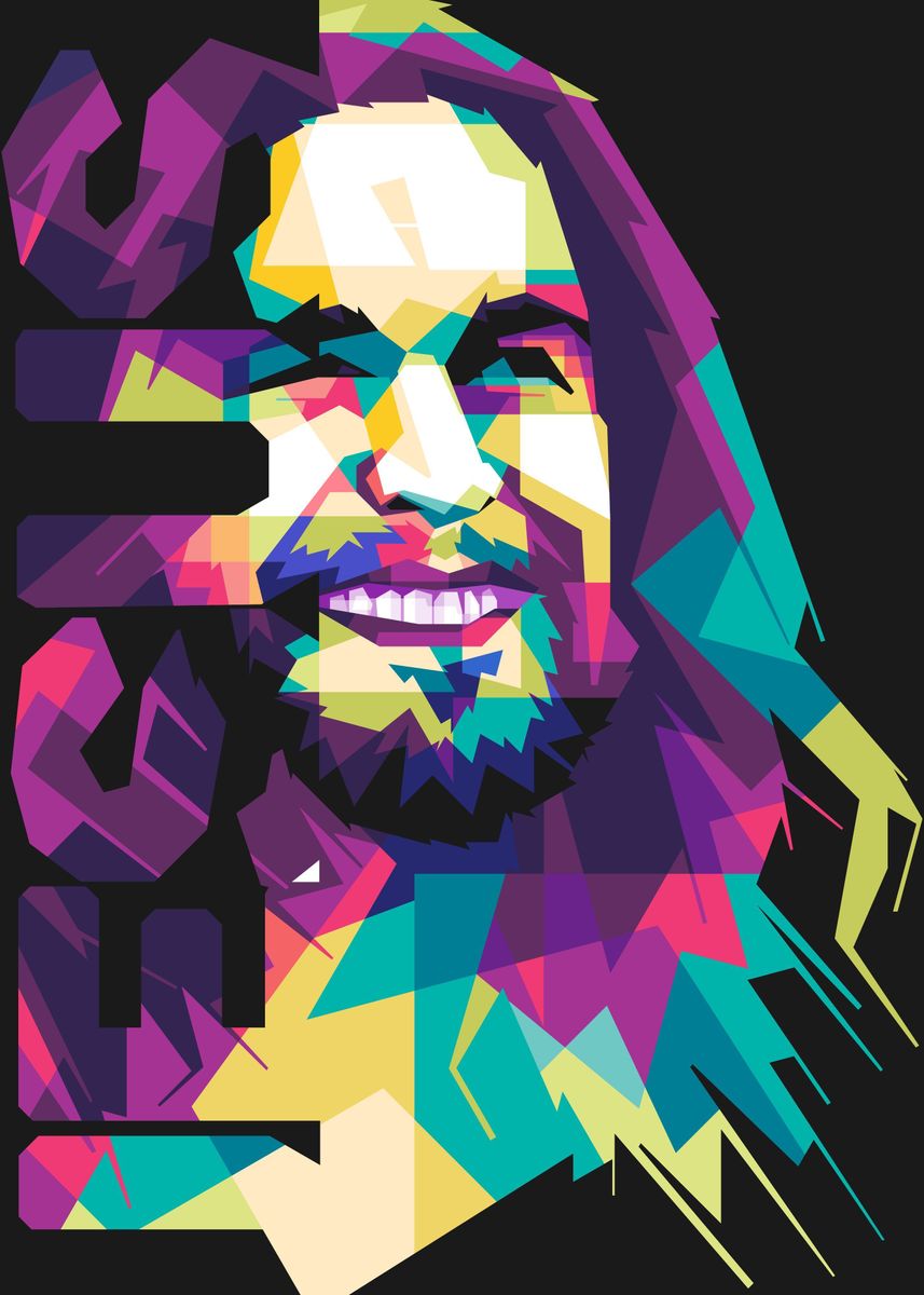 'soul of jesus' Poster, picture, metal print, paint by Asran Vektor ...