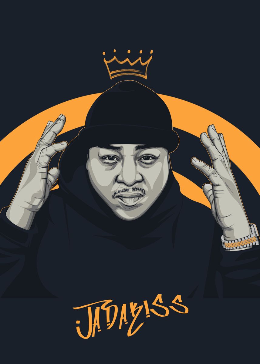 'Jadakiss' Poster, picture, metal print, paint by Mark Andrew Sabas ...