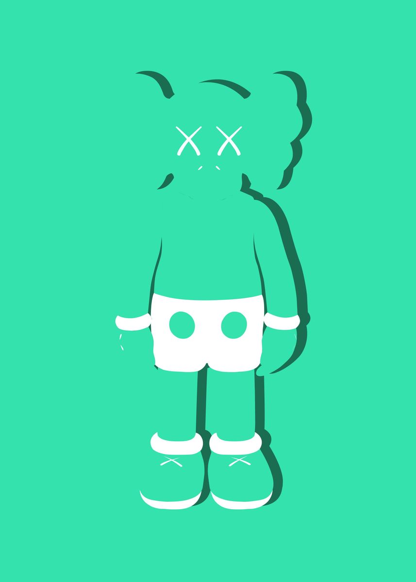 'Kaws POP' Poster by SBS | Displate