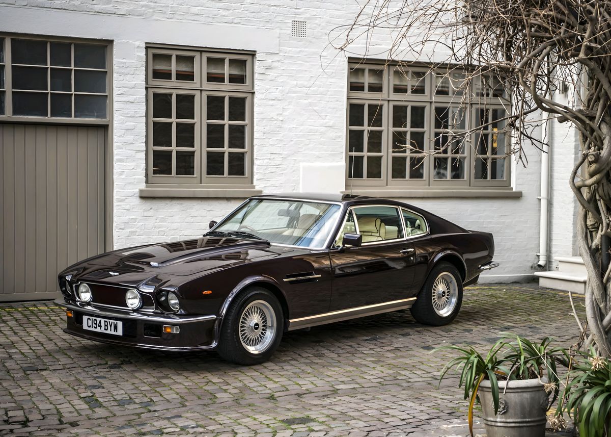 'Aston Martin C194' Poster by auto cars | Displate