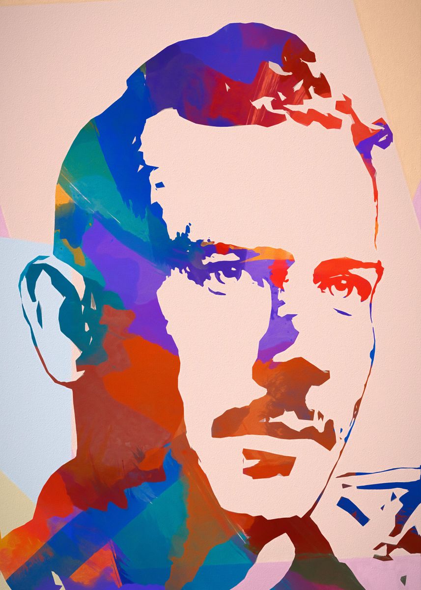 'John Steinbeck Art' Poster, picture, metal print, paint by Dan Sproul ...