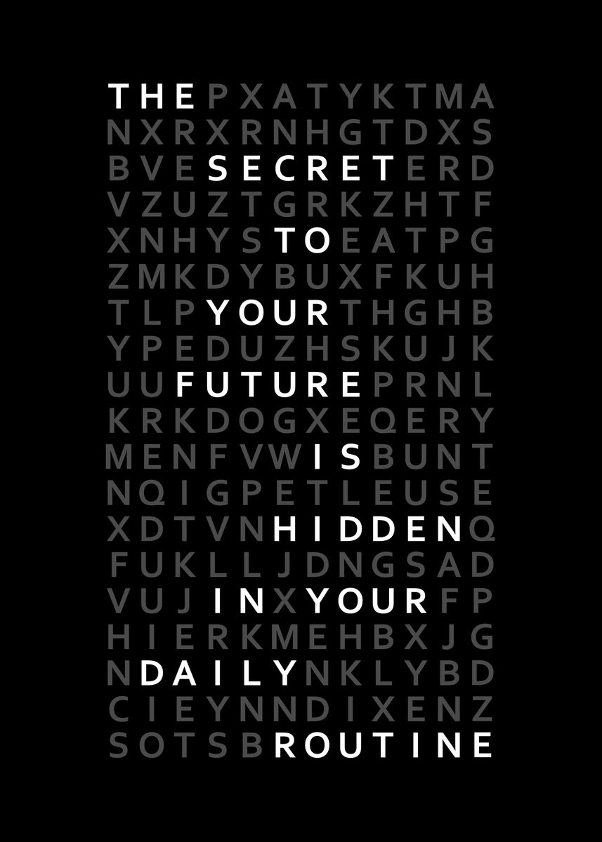 'Daily routine' Poster, picture, metal print, paint by Kaly Prints ...