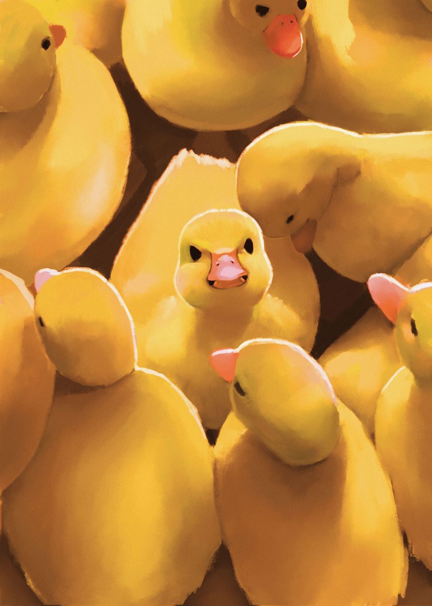 'Im Ducking Mad Meme' Poster, picture, metal print, paint by Mashz ...