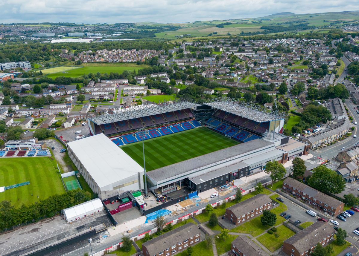 'Burnley Football Club' Poster by Airpower Art | Displate