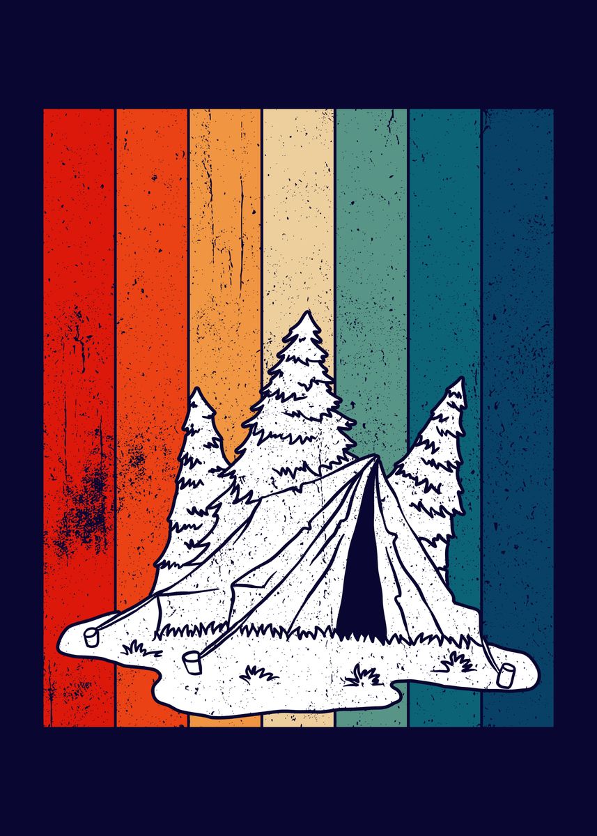 'Scout Leader Scouting' Poster, picture, metal print, paint by MzumO ...