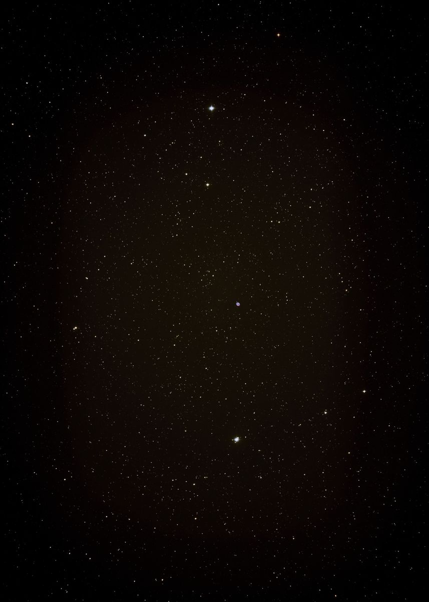 'Messier 57' Poster by William Astrophotography | Displate