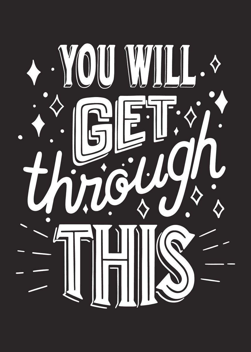 'Motivational quotes' Poster, picture, metal print, paint by Inspirates ...