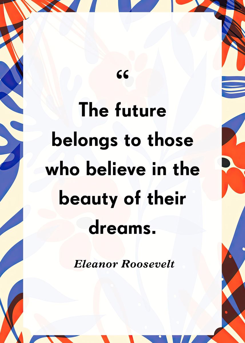 'Inspirational Best Quotes' Poster, picture, metal print, paint by gani ...