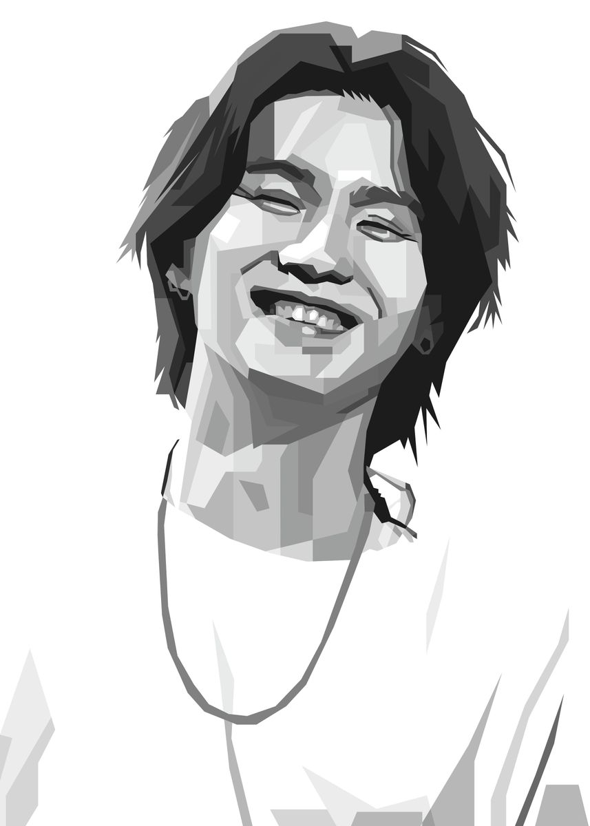 'Min Yoongi' Poster by Muhammad Renaldy | Displate