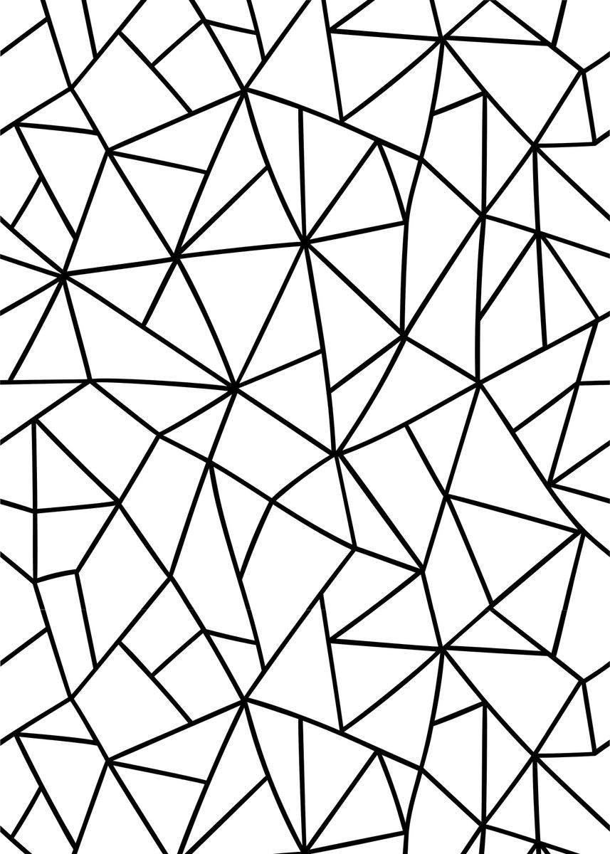 'Black and White Background' Poster by Yudha Anggara | Displate