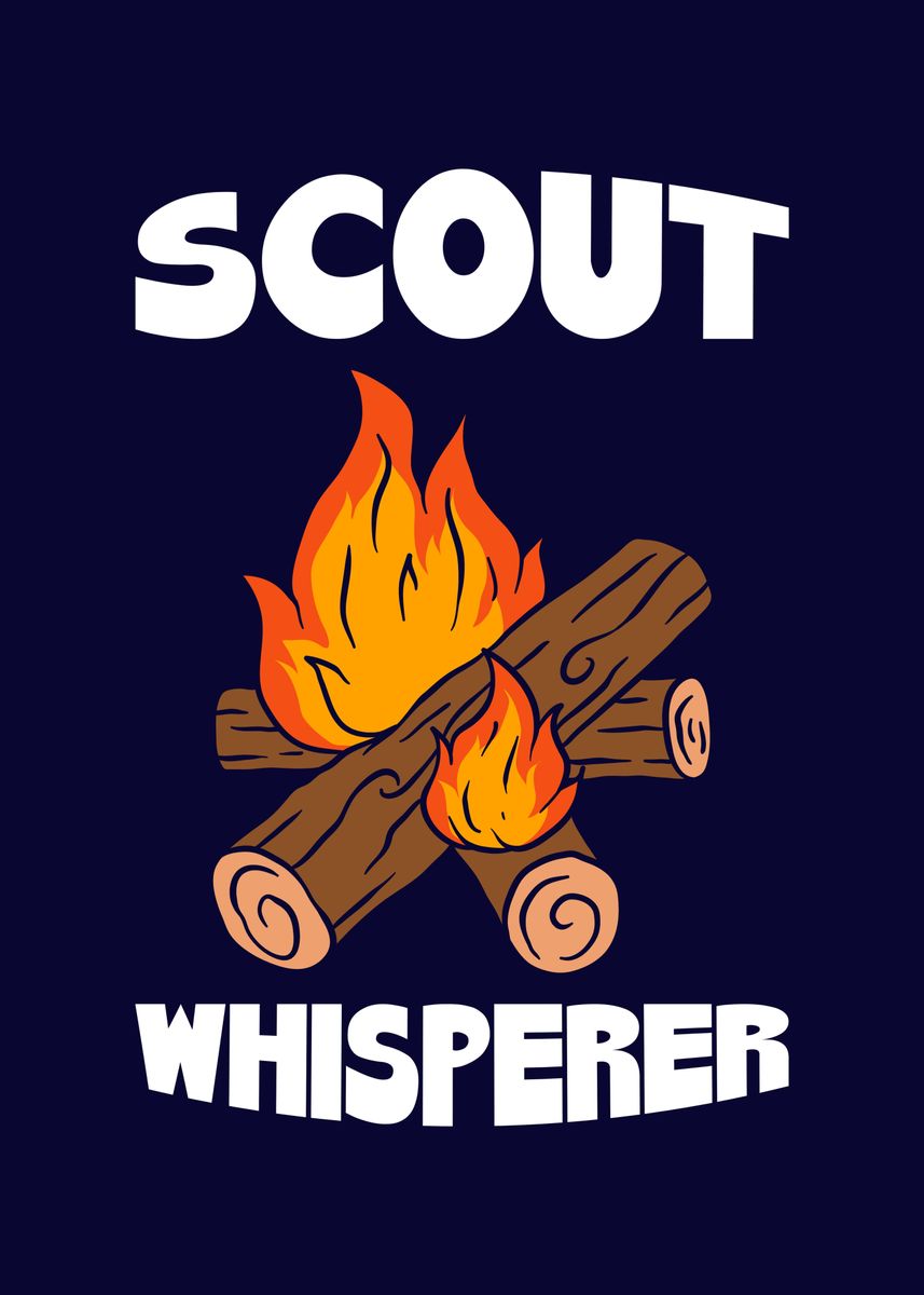 'Scout Leader Scouting' Poster by MzumO | Displate