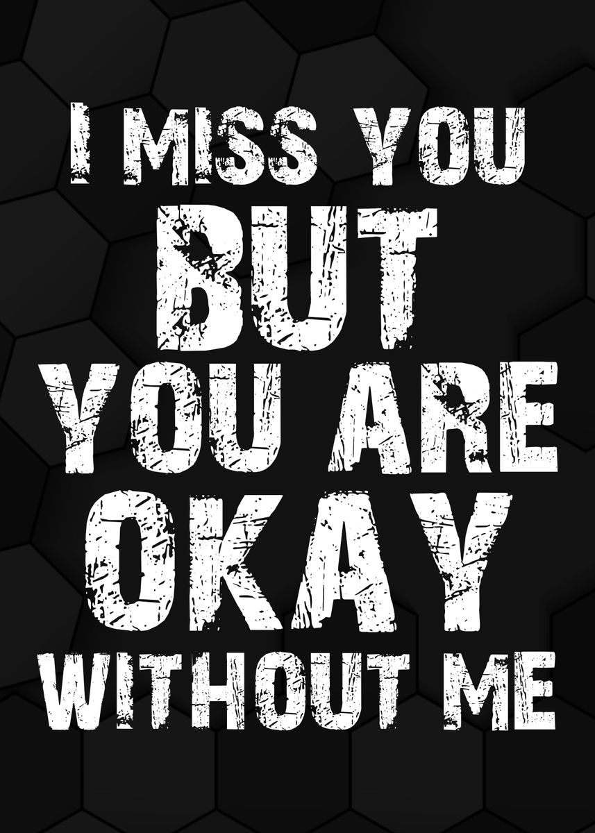 'Quotes love' Poster, picture, metal print, paint by golem hammer ...