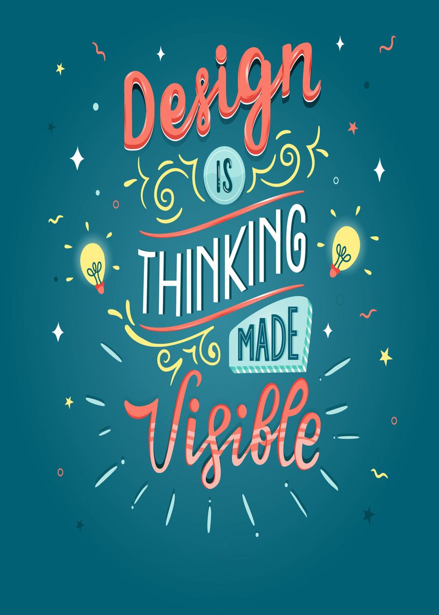 'Success motivational words' Poster, picture, metal print, paint by ...