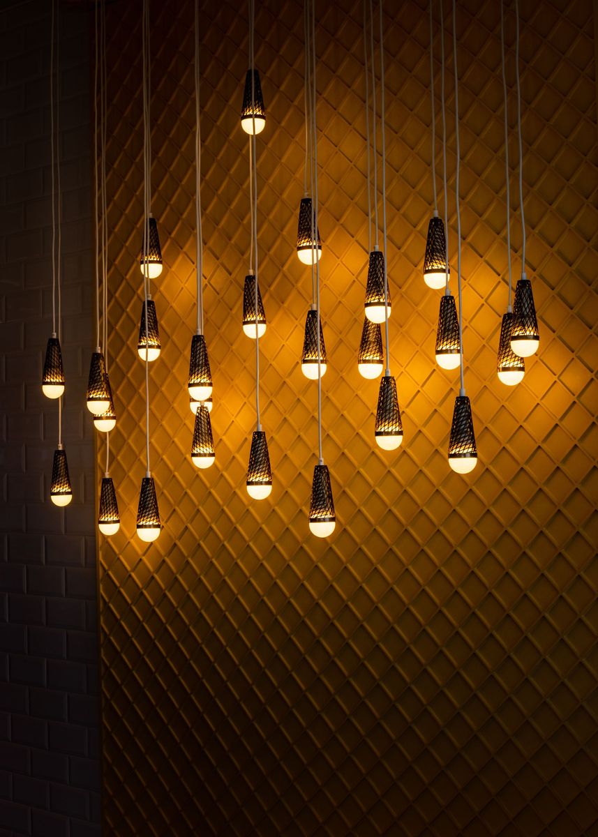 'Decorative Lights' Poster by hyourinmaru force | Displate