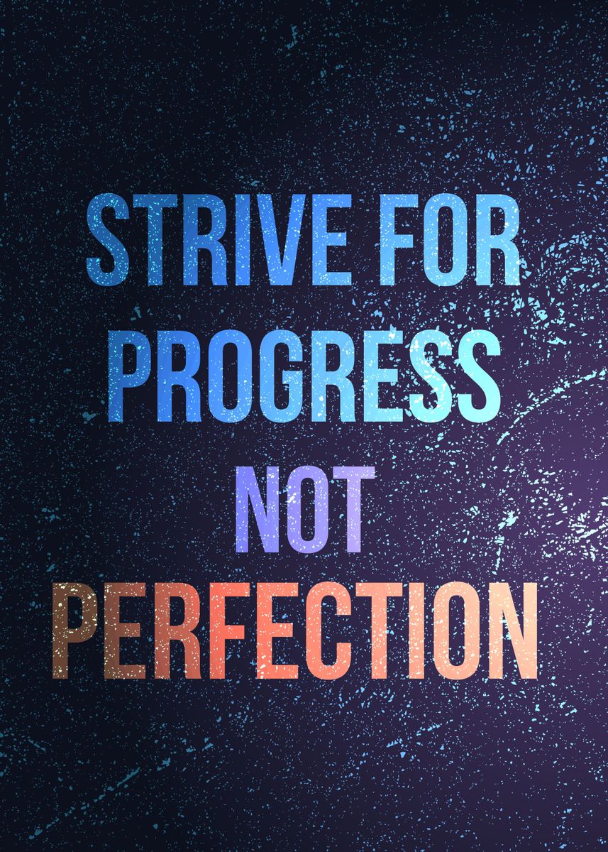 'Motivational Quotes life' Poster, picture, metal print, paint by ...