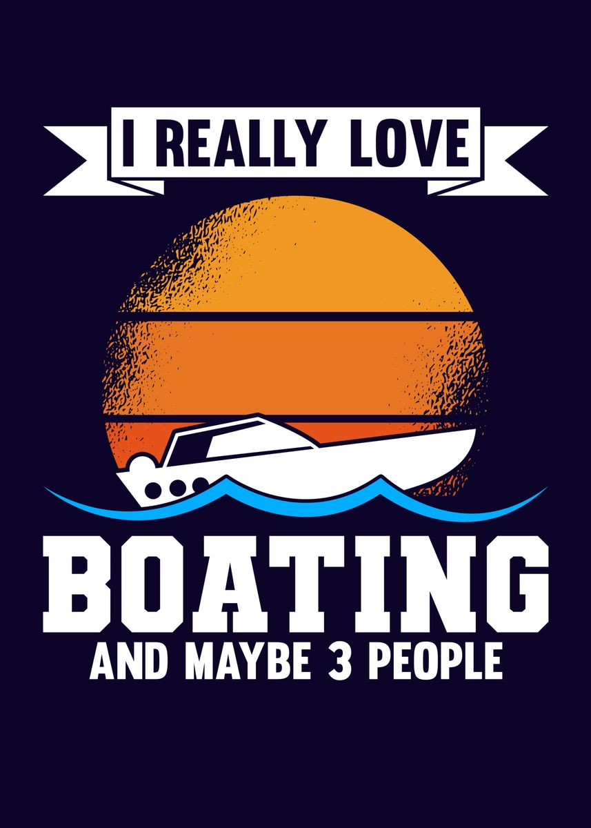 'Sailing and Sailboat' Poster, picture, metal print, paint by MzumO ...