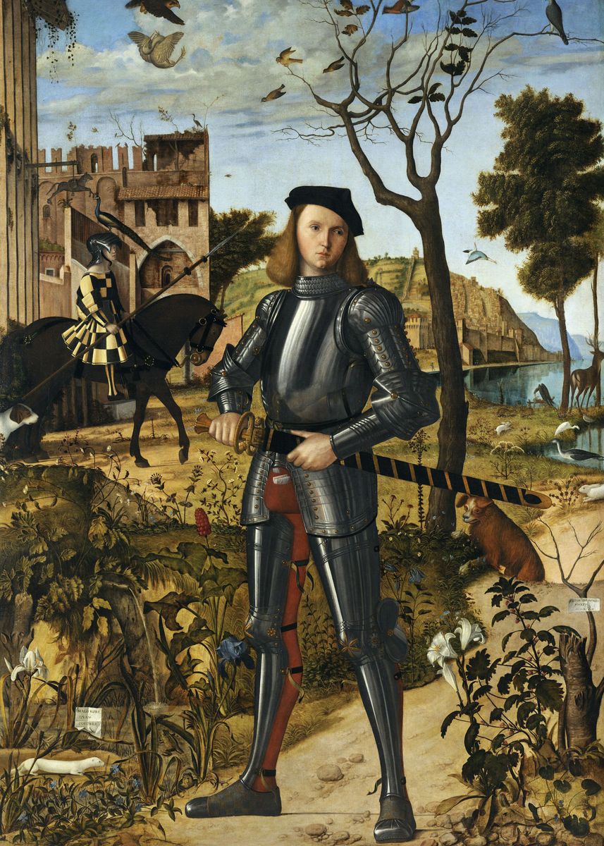 'Medieval Knight' Poster by arkitekta | Displate