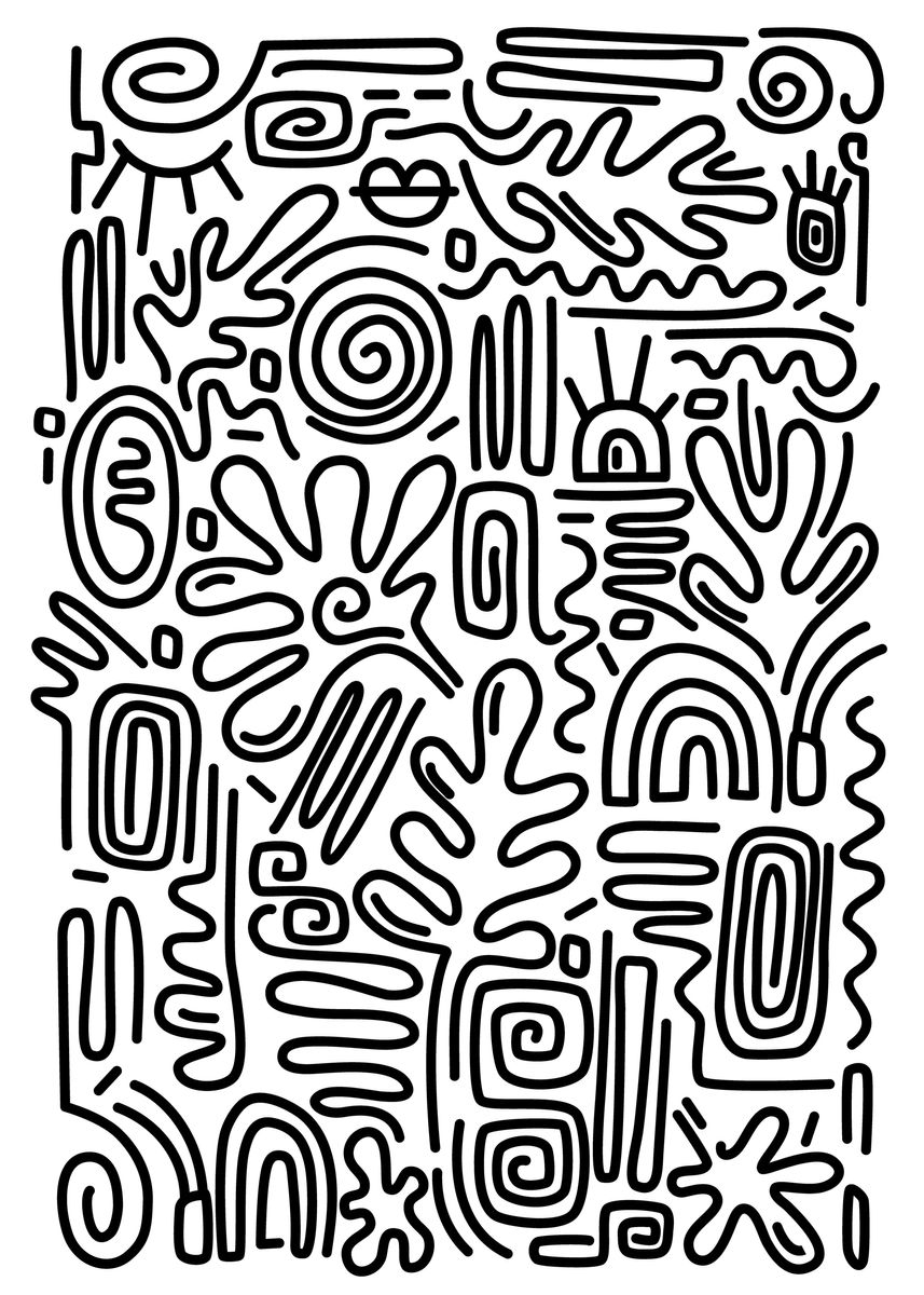 'Grafitti' Poster, picture, metal print, paint by Grafitti Poster ...