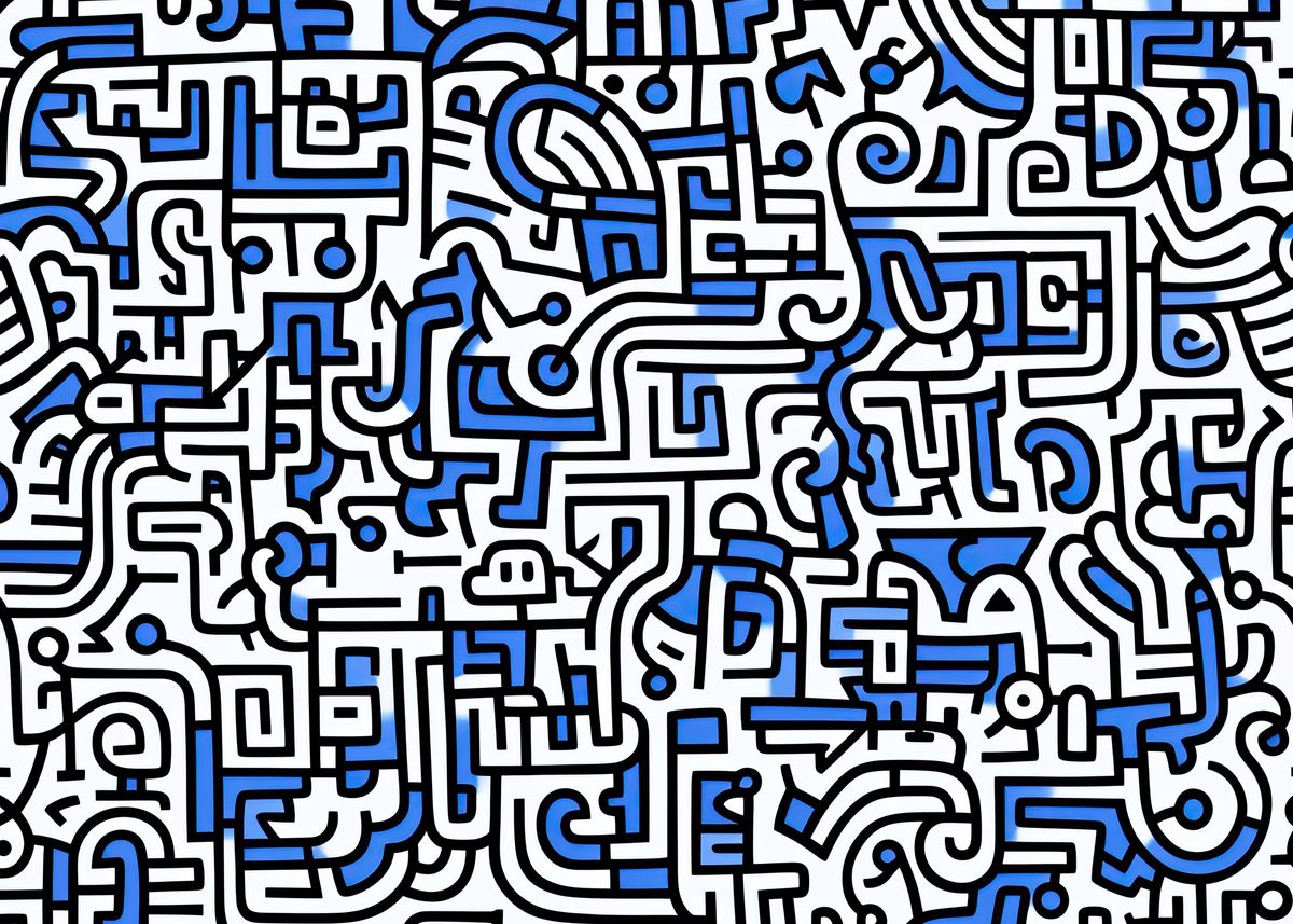 'Grafitti' Poster by Grafitti Poster | Displate