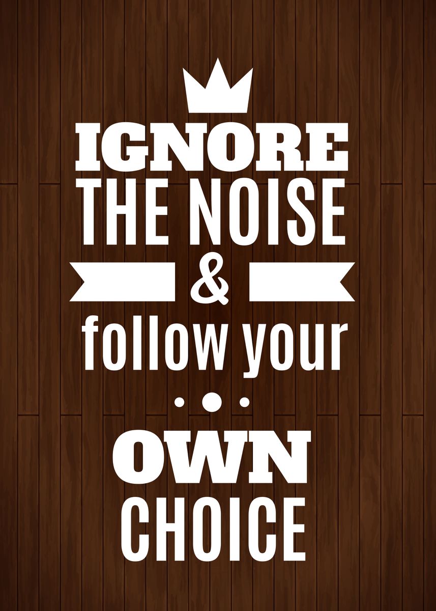 'Words of Motivation' Poster, picture, metal print, paint by Inspirates ...