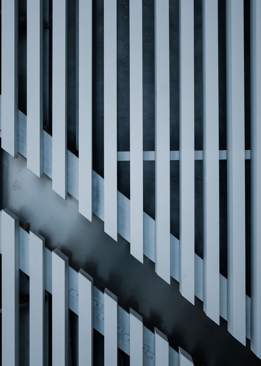 'Metal Strips Decoration' Poster, picture, metal print, paint by zforce ...