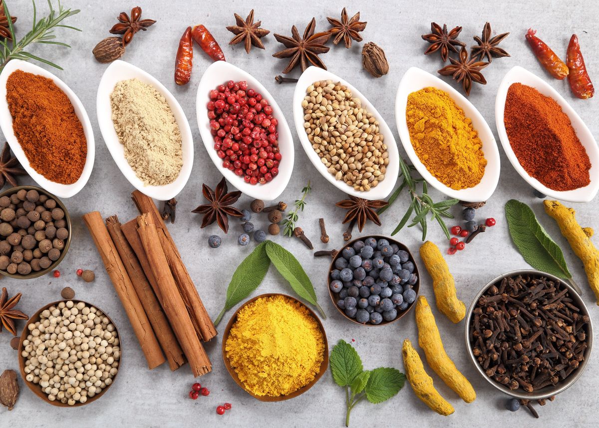 'spices' Poster by Anil Gamble | Displate