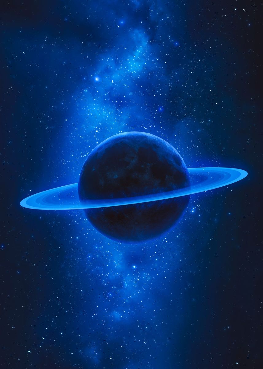 'New Planet 1' Poster, picture, metal print, paint by Srabon Arafat ...