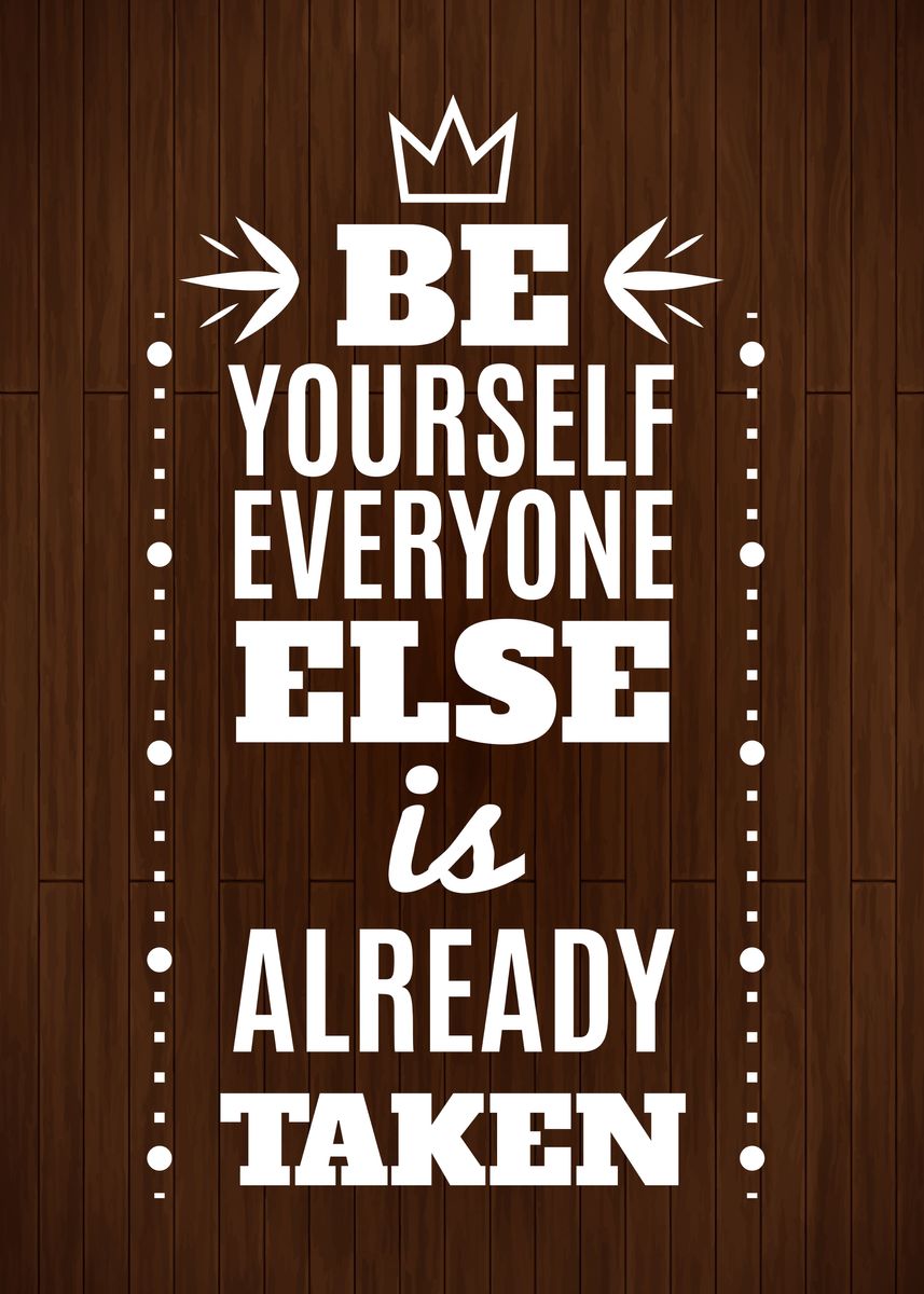 'Words of Motivation' Poster, picture, metal print, paint by Inspirates ...