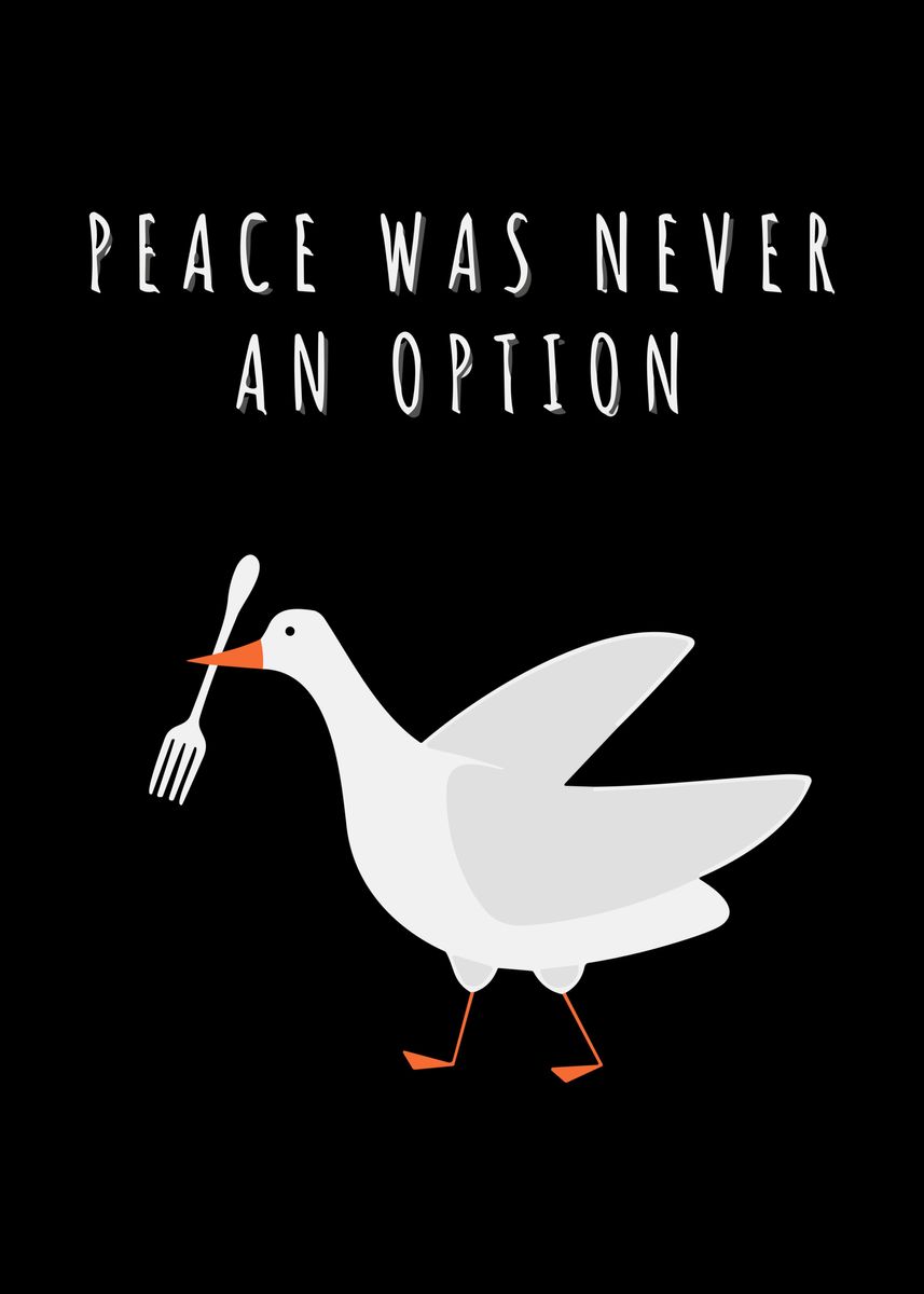 'Goose Game' Poster by BuRock | Displate