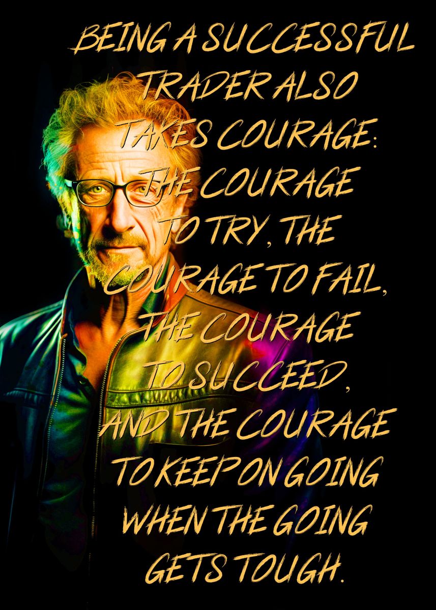 'Billionaire Michael Marcus' Poster, picture, metal print, paint by ...