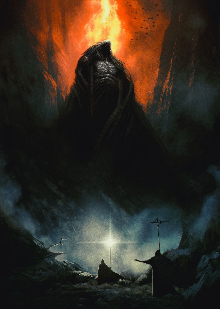 'Legend' Poster, picture, metal print, paint by DarkVisage | Displate