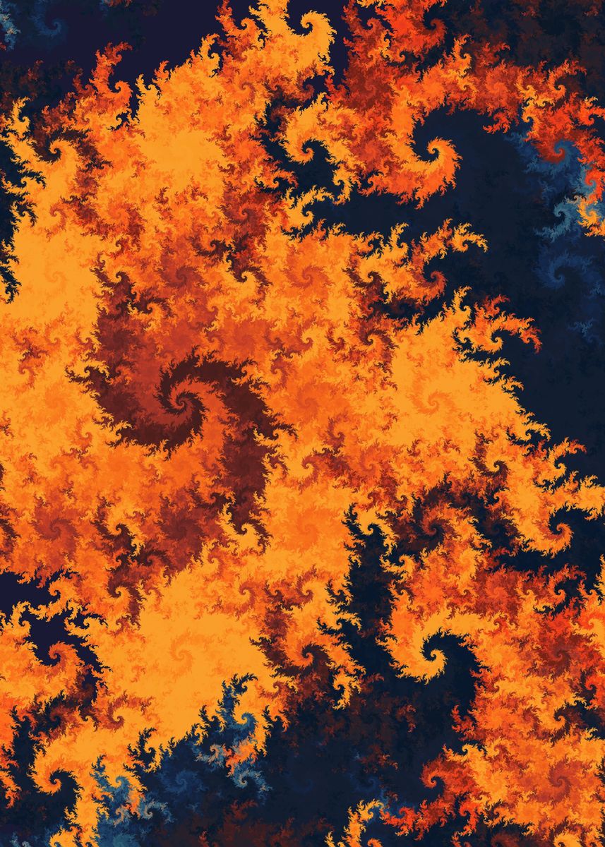 'Abstract Posters' Poster, picture, metal print, paint by babi lonia ...