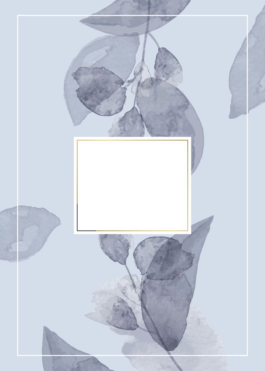 'Luxury Watercolor' Poster, picture, metal print, paint by Ydha Anggara ...