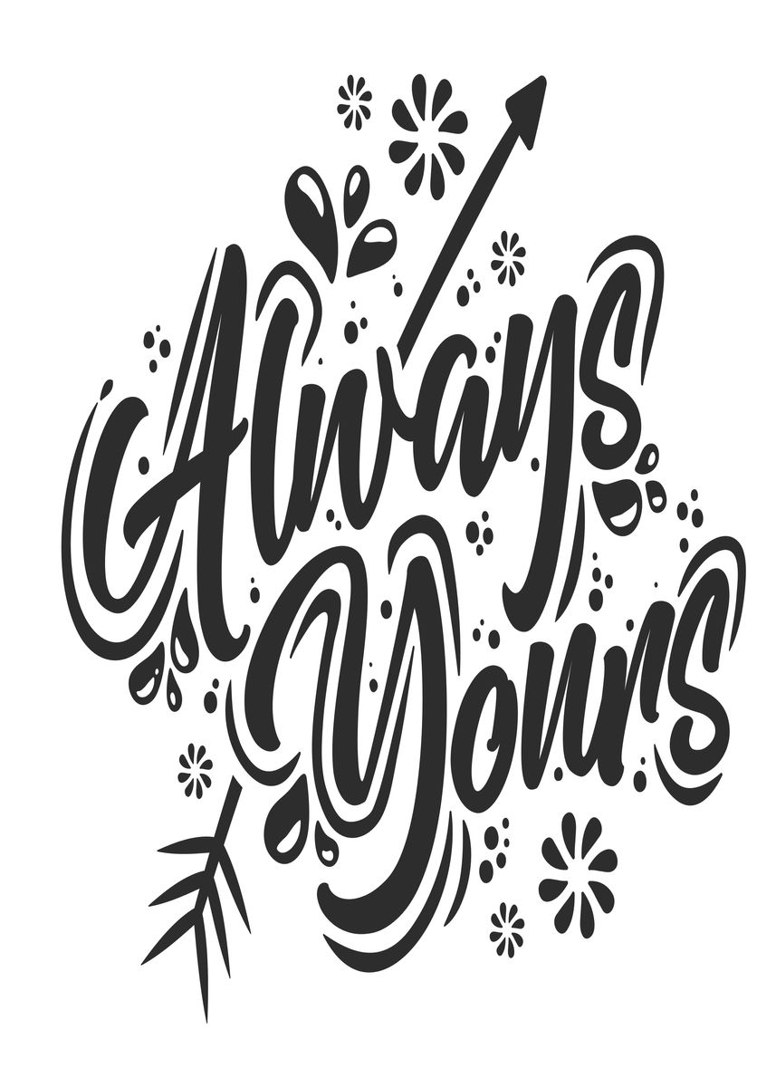 'Success Motivational Words' Poster, picture, metal print, paint by ...