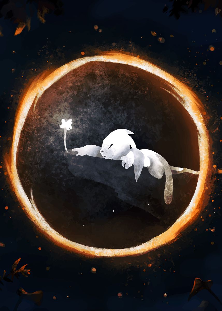 'Ori' Poster, picture, metal print, paint by Shinra Tensei | Displate