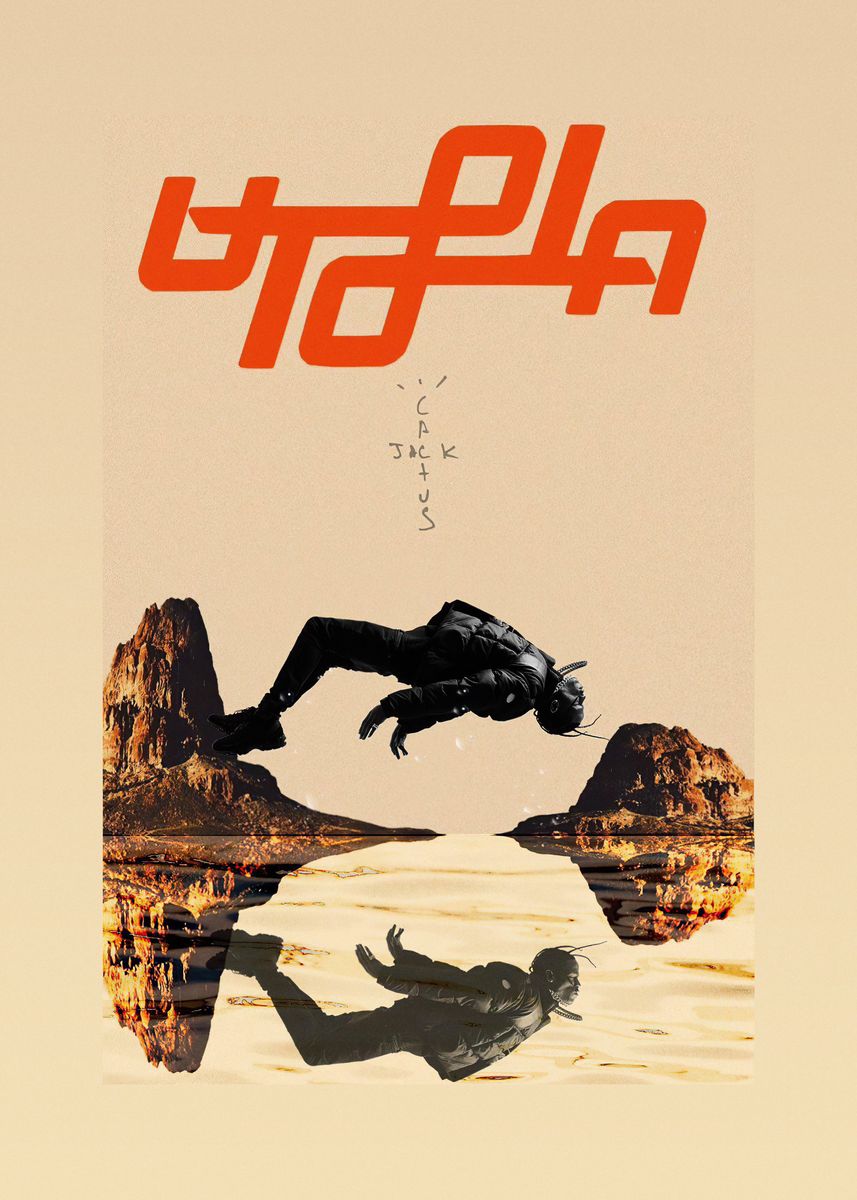 'Travis' Poster, picture, metal print, paint by Angela Andrea | Displate