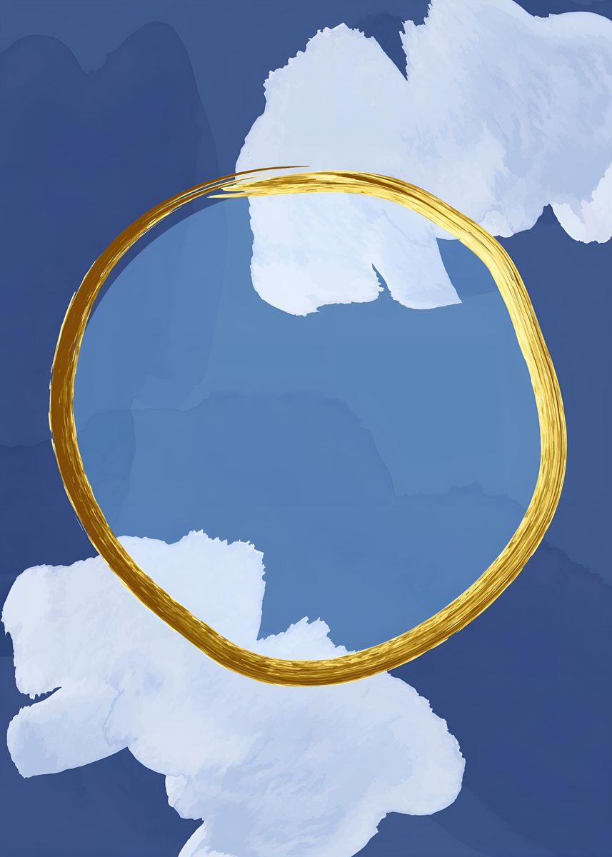 'Luxury Abstract Watercolor' Poster, picture, metal print, paint by ...