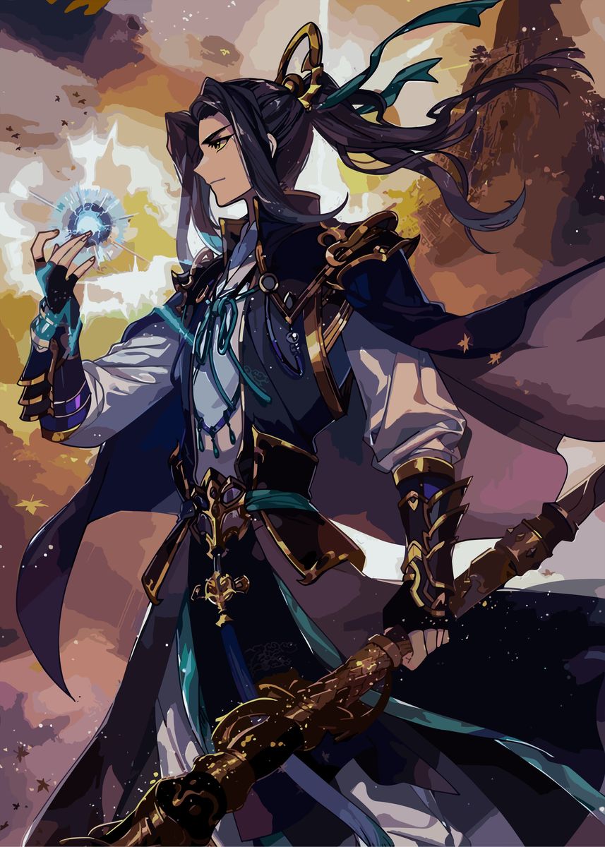 'Martial Peak Manhua' Poster, picture, metal print, paint by death ...