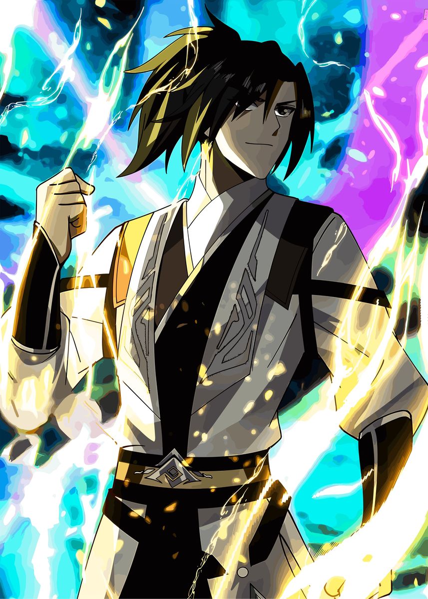 'Martial Peak Manhua' Poster, picture, metal print, paint by death ...