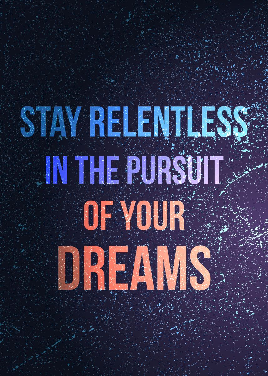 'Motivational Quotes Life' Poster, picture, metal print, paint by ...