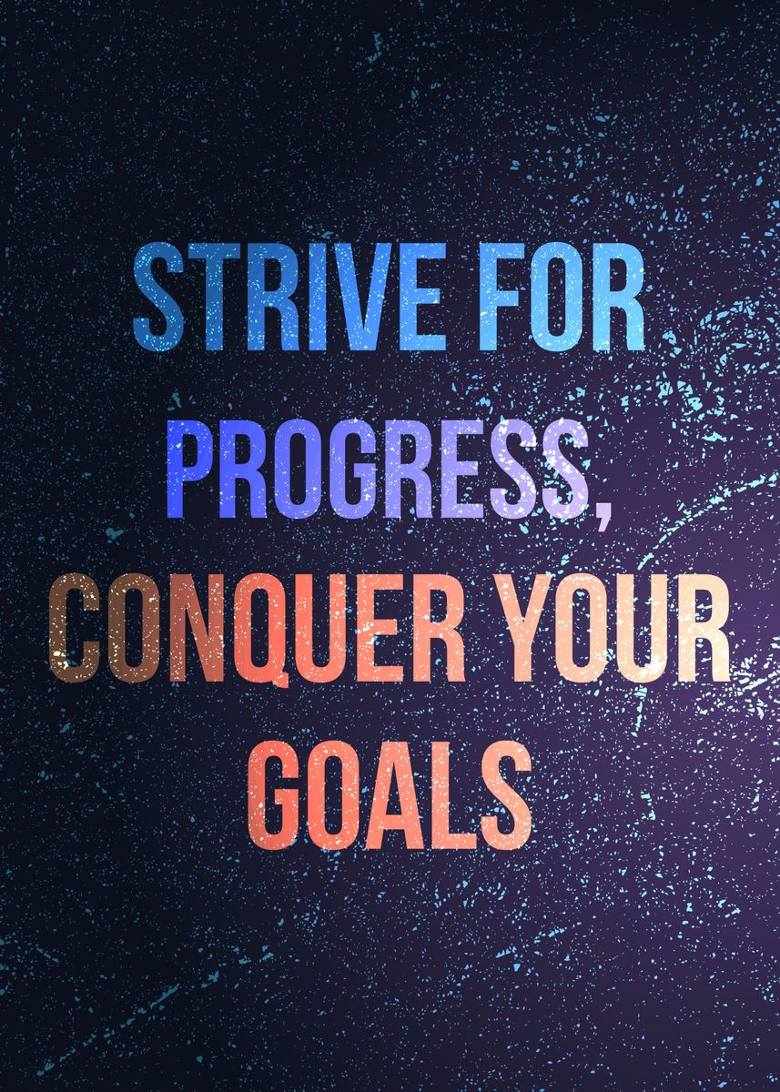 'Motivational Quotes Life' Poster, picture, metal print, paint by ...