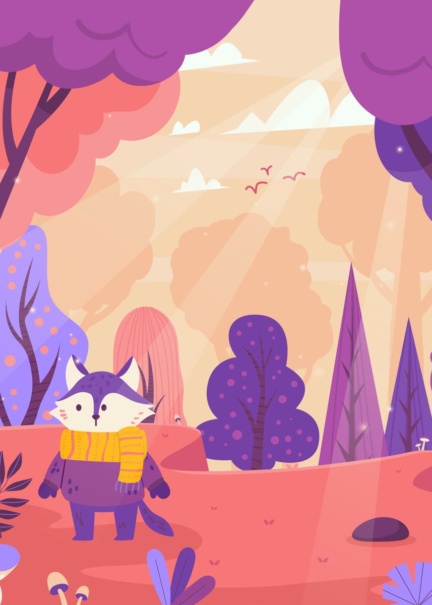 'The Nature Art' Poster by Inspirates Studio | Displate