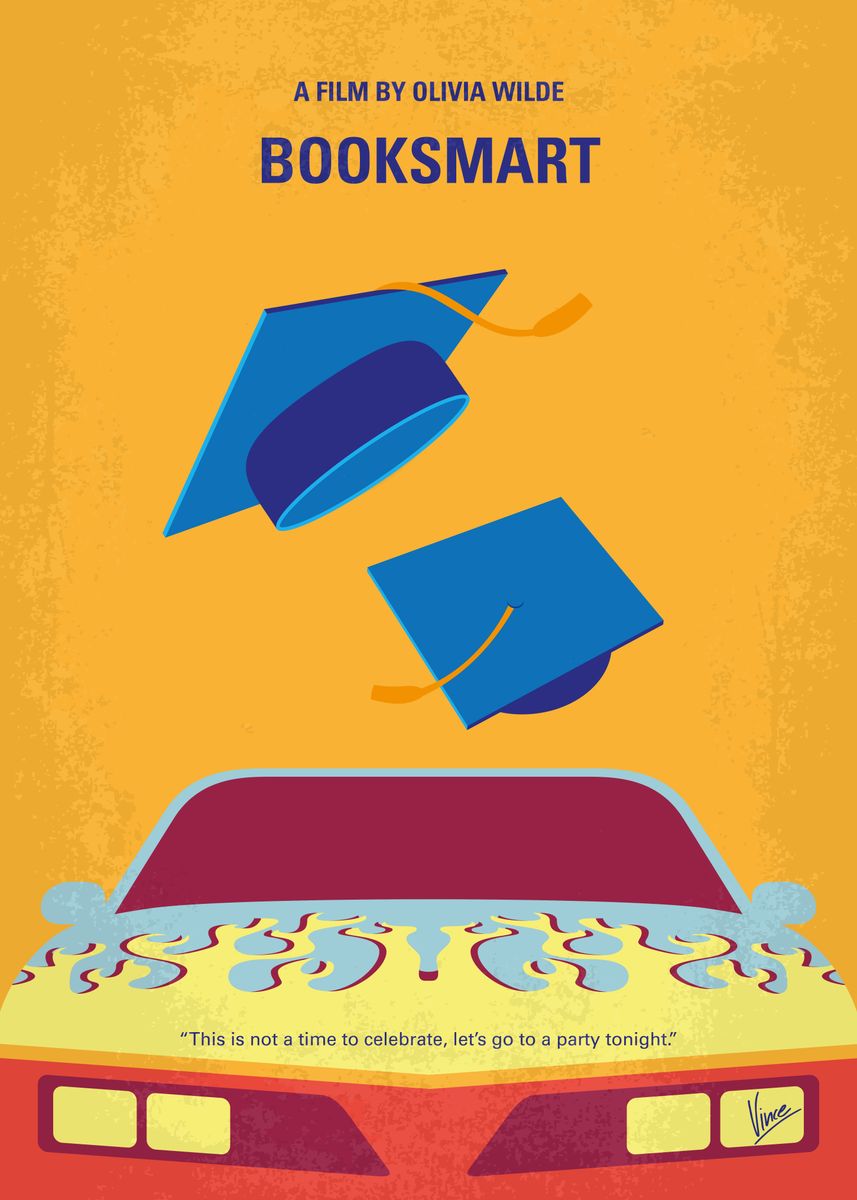 'No1409 My Booksmart ' Poster, picture, metal print, paint by Chungkong ...