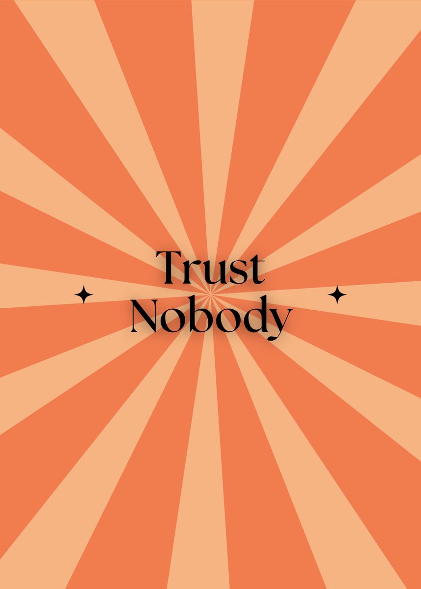 'Text art poster retro' Poster by YURE 27 | Displate