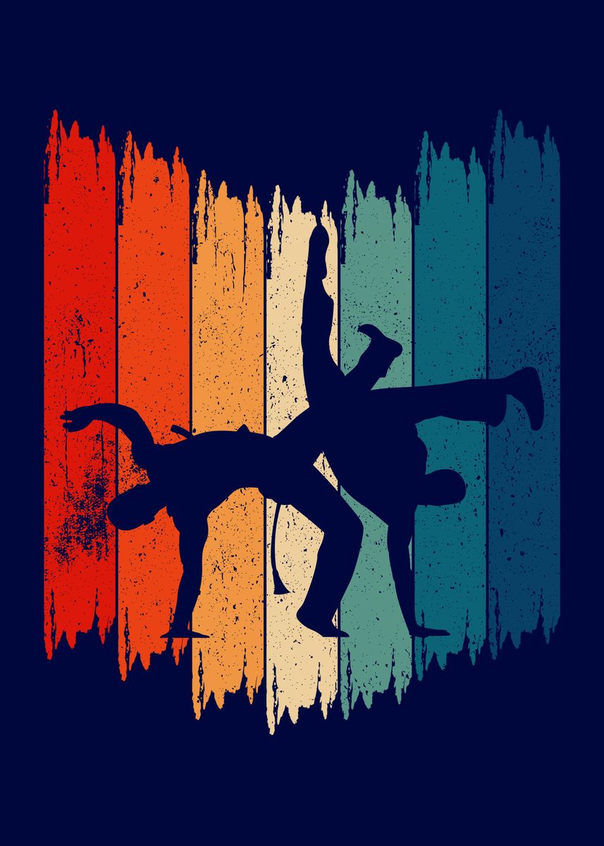 'Brazilian Capoeira' Poster by MzumO | Displate