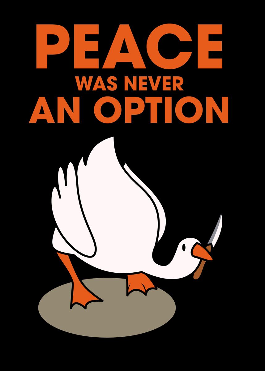'honk' Poster, picture, metal print, paint by great mogsaw | Displate