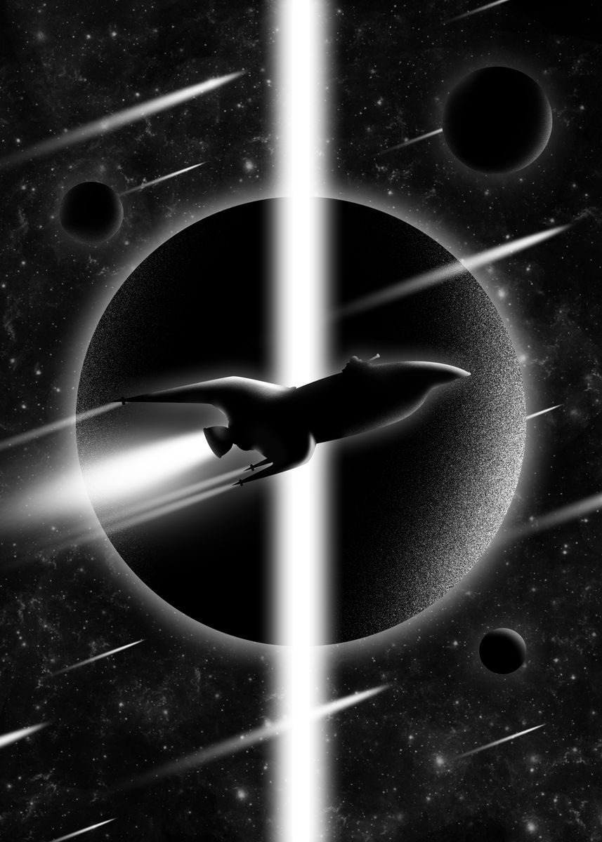 'Planet Express serie' Poster, picture, metal print, paint by Ray Diaz ...