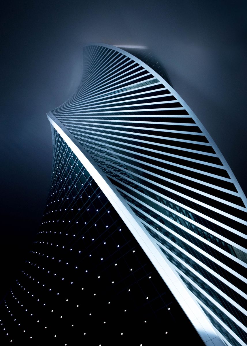 'Office Building' Poster, picture, metal print, paint by zforceda iichi ...