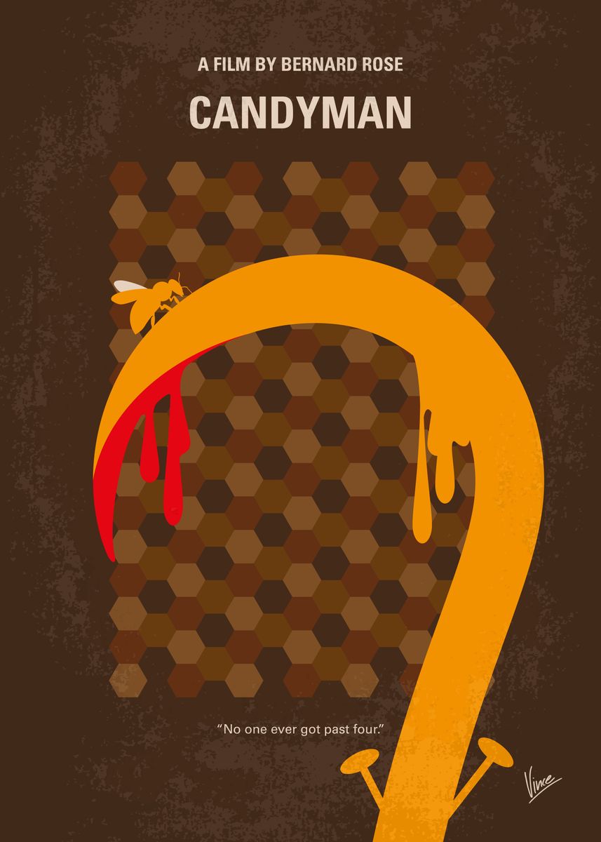 'No1407 Candyman' Poster, picture, metal print, paint by Chungkong Art ...