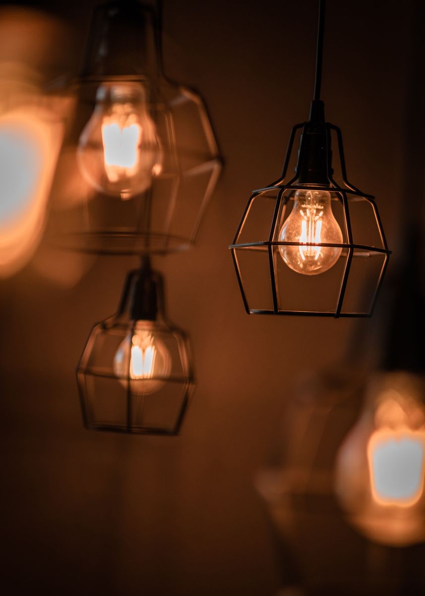 'Lamp Light' Poster, picture, metal print, paint by hyourinmaru force ...